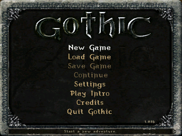 Immersion in Game Design – How Gothic made me a designer – TOM GESTINGER